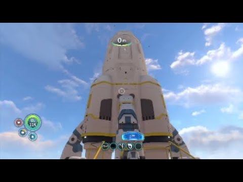 SUBNAUTICA - NEPTUNE ROCKET / RAZZO NEPTUNE - PS4 PRO - YouTube