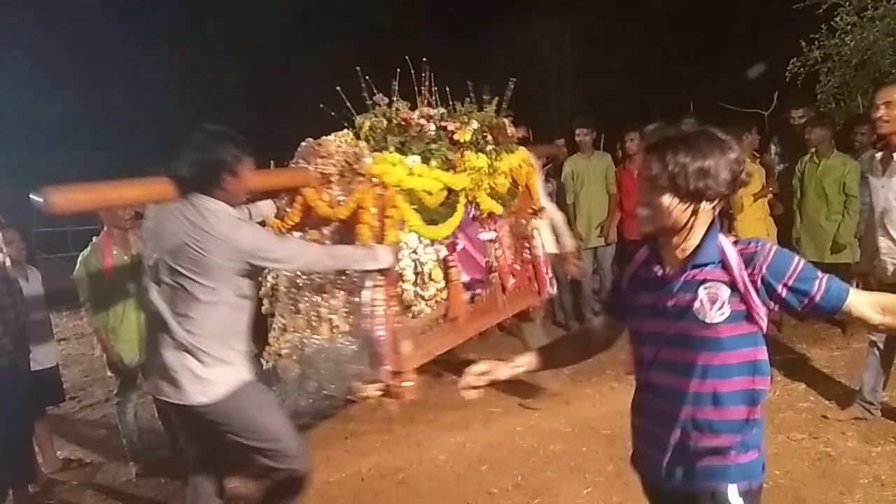 Talsar mundhe Shimga palkhi - YouTube