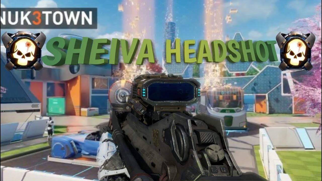Call of duty black ops 3 sheiva headshot only - YouTube