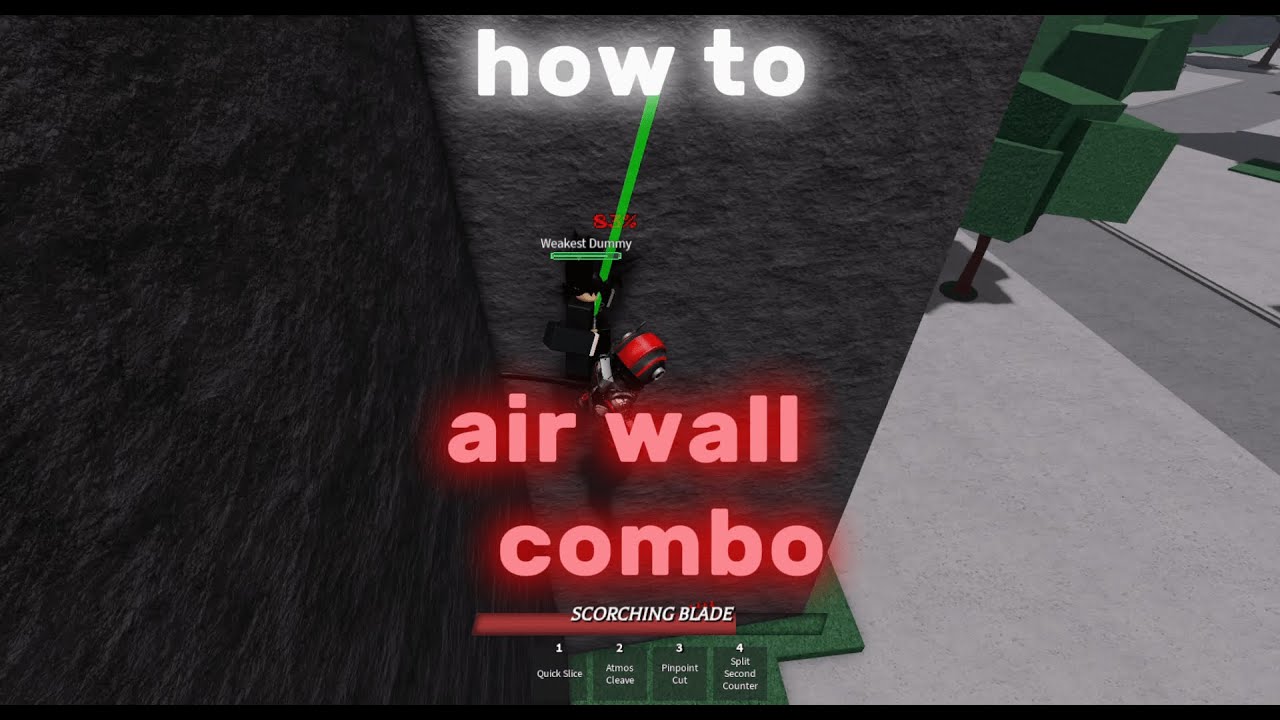 Is an Air Wall Combo even possible?! Sure it is! | The Strongest ...