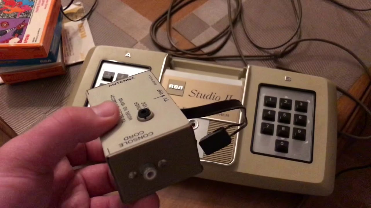 RCA studio 2 console review - YouTube
