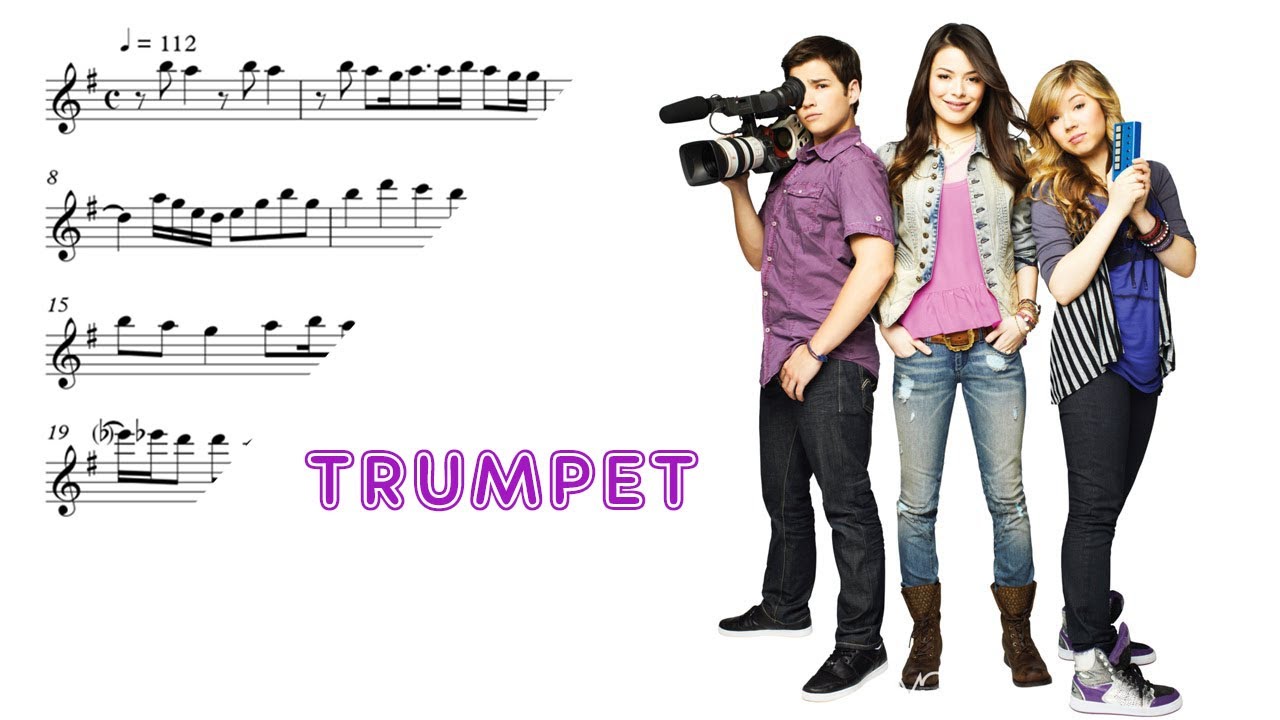 Miranda Cosgrove - Leave It All To Me (Theme from iCarly) – Trumpet ...