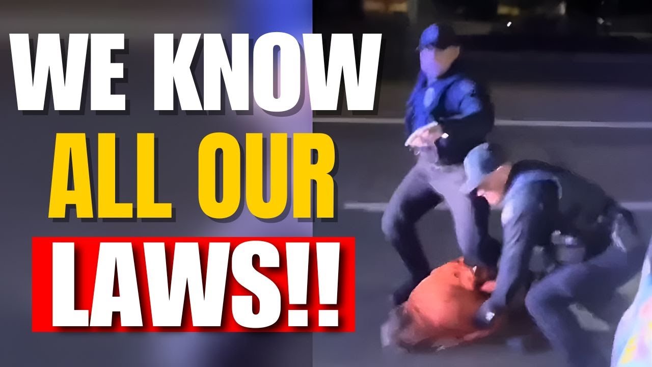 Sovereign Citizen Refuses ID, Police Respond with INSTANT Justice ...