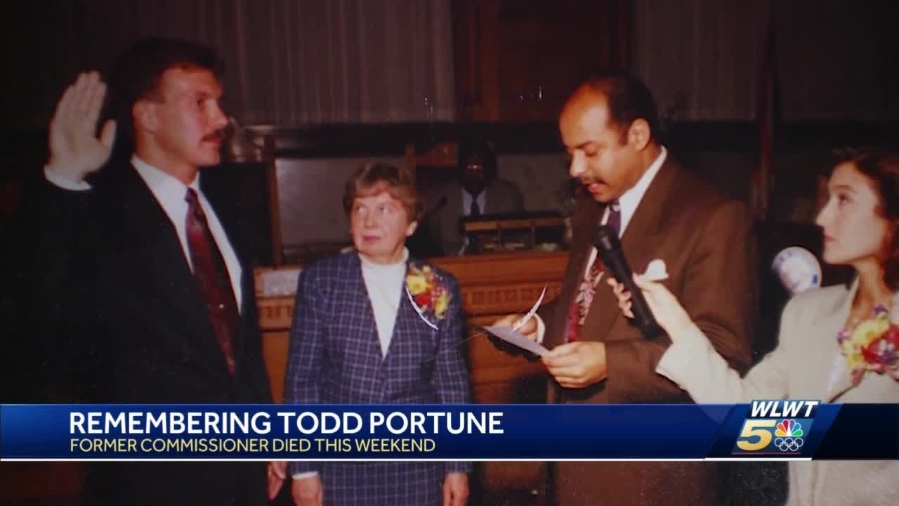 Memorial for Todd Portune grows as city, county leaders remember his ...