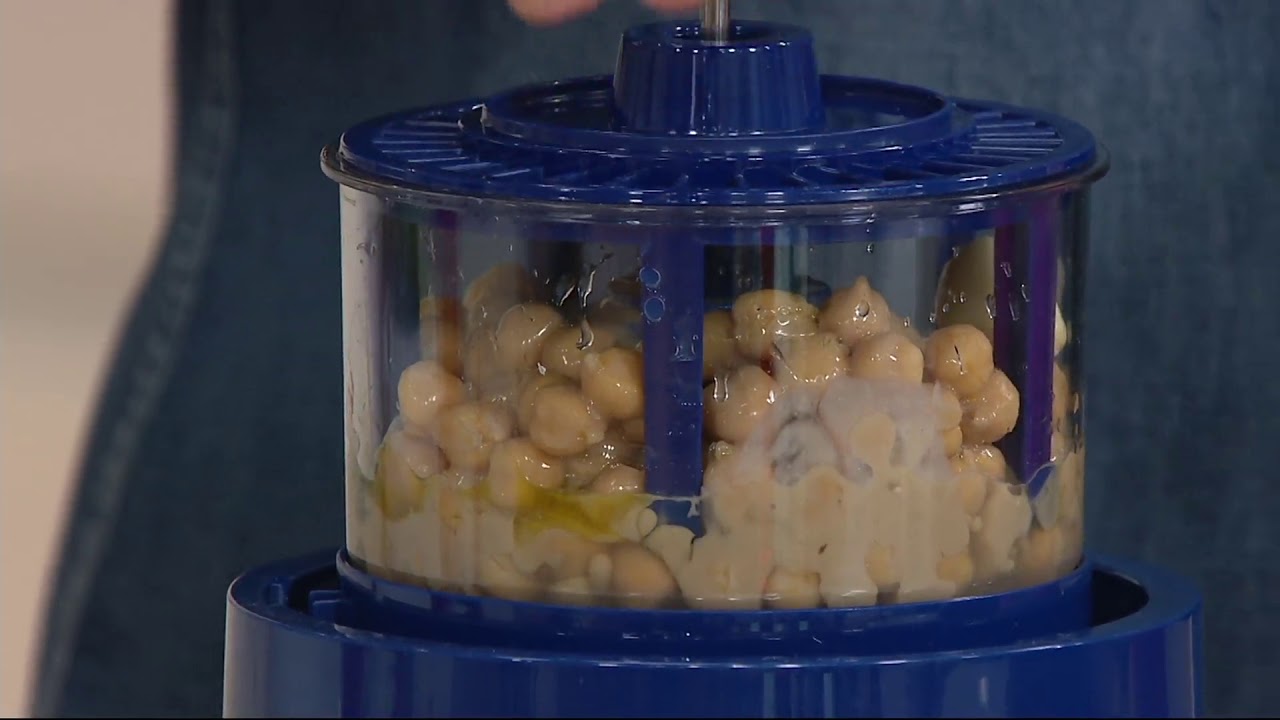 Cook's Essentials Food Chopper w/ Scraper on QVC - YouTube