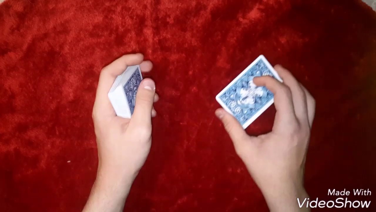 Beginner Card Trick...Tutorial - YouTube