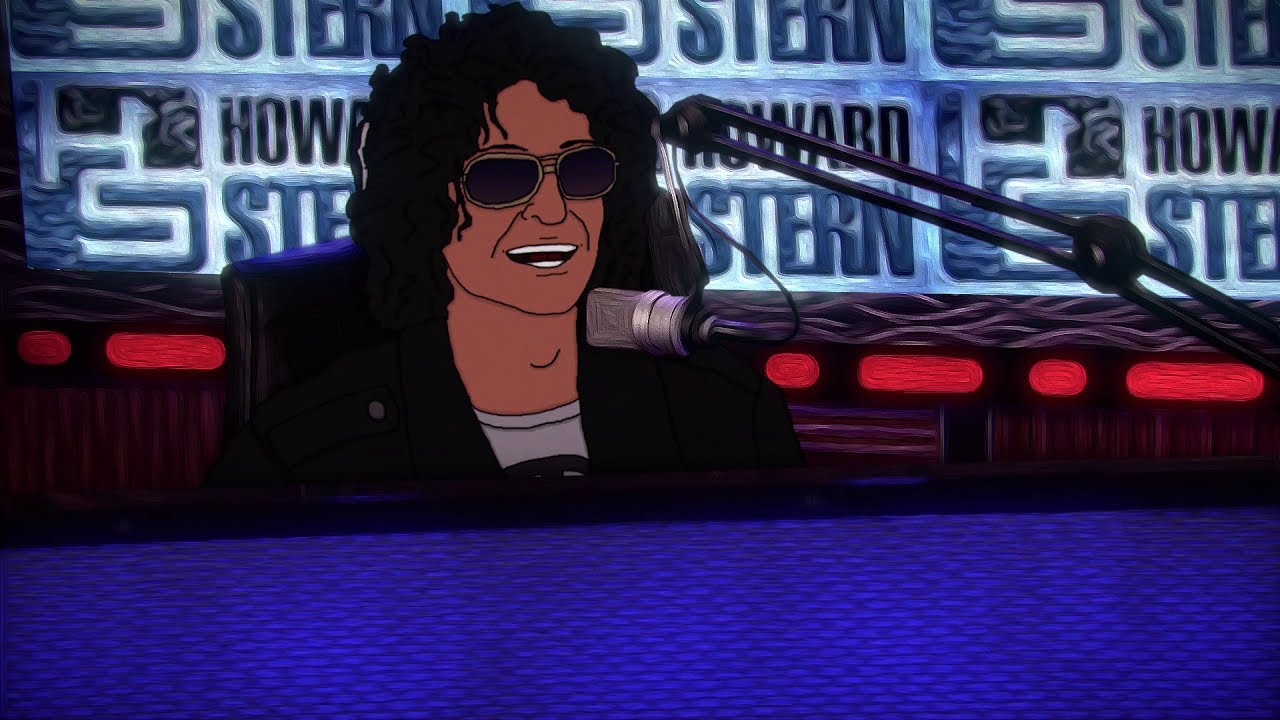 Howard Stern Animation: Howard's Movie Idea - YouTube