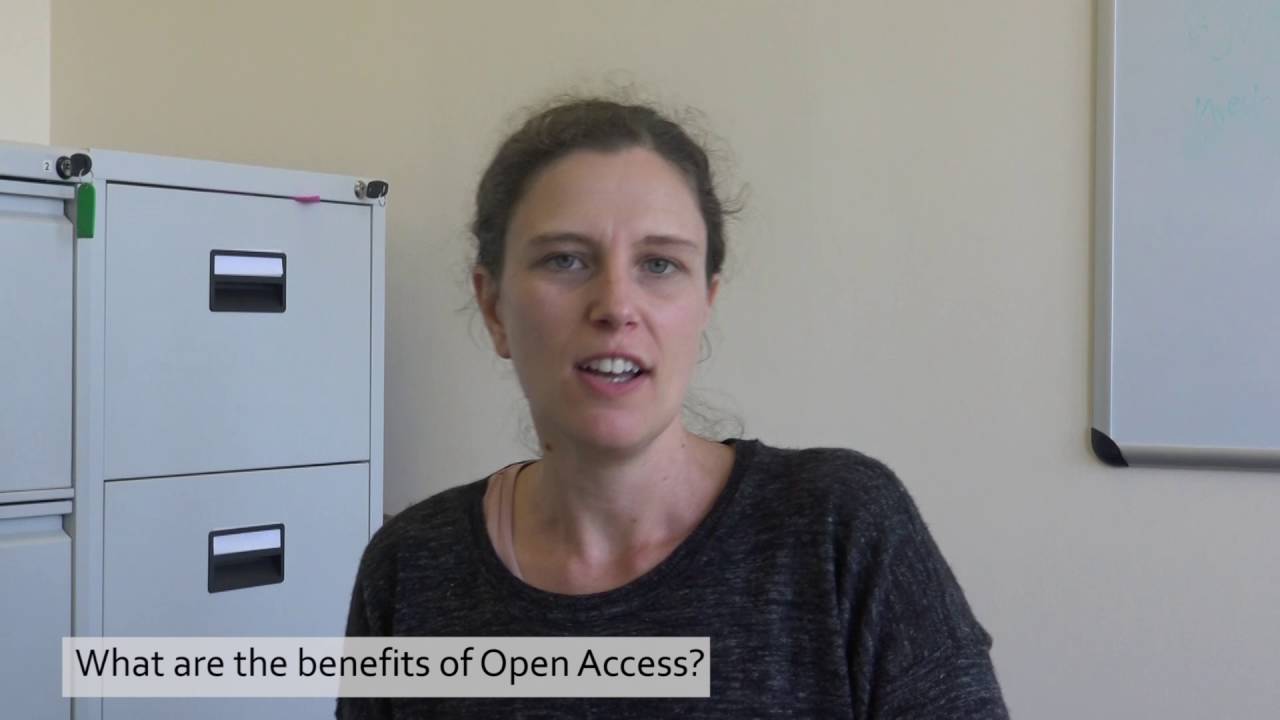 Open Access in action - YouTube
