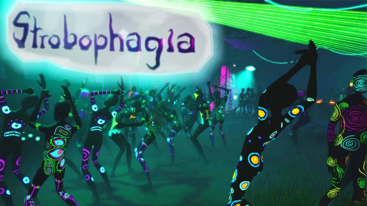 A Rave Horror Game? | Strobophagia - YouTube