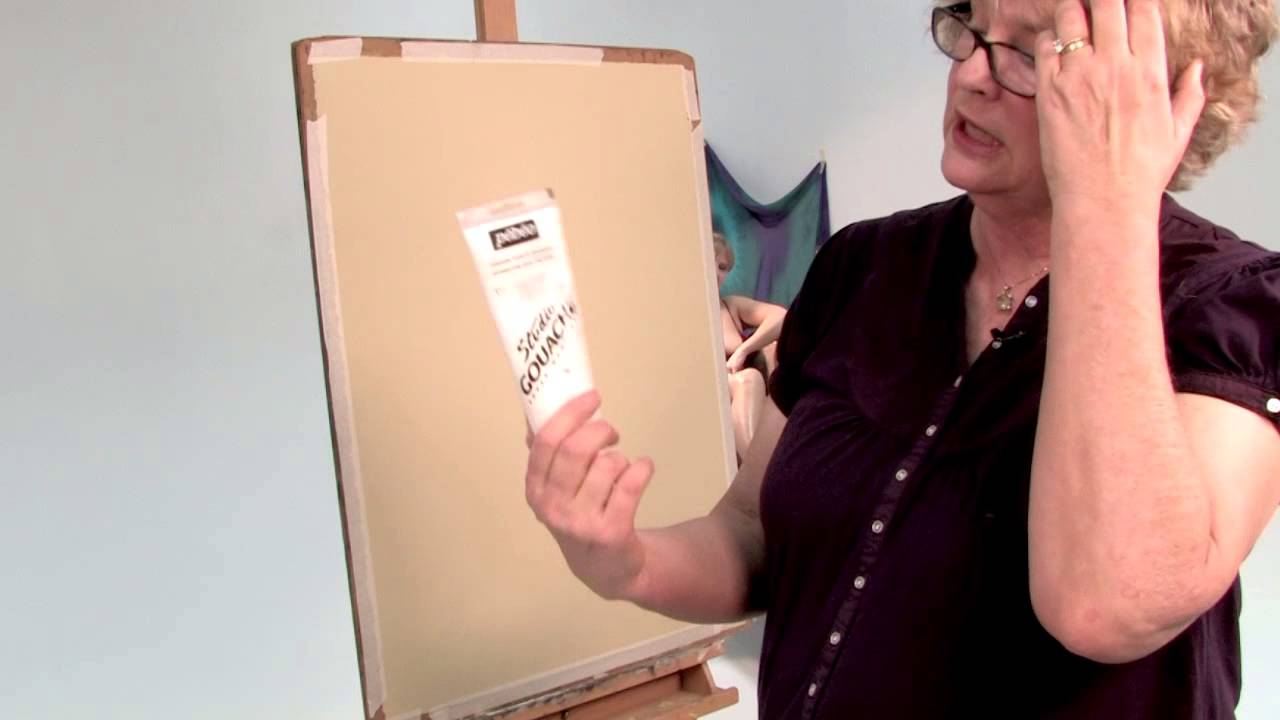 Kate Worm - Figure Painting from a Live Model - Pt2 - Materials and the ...