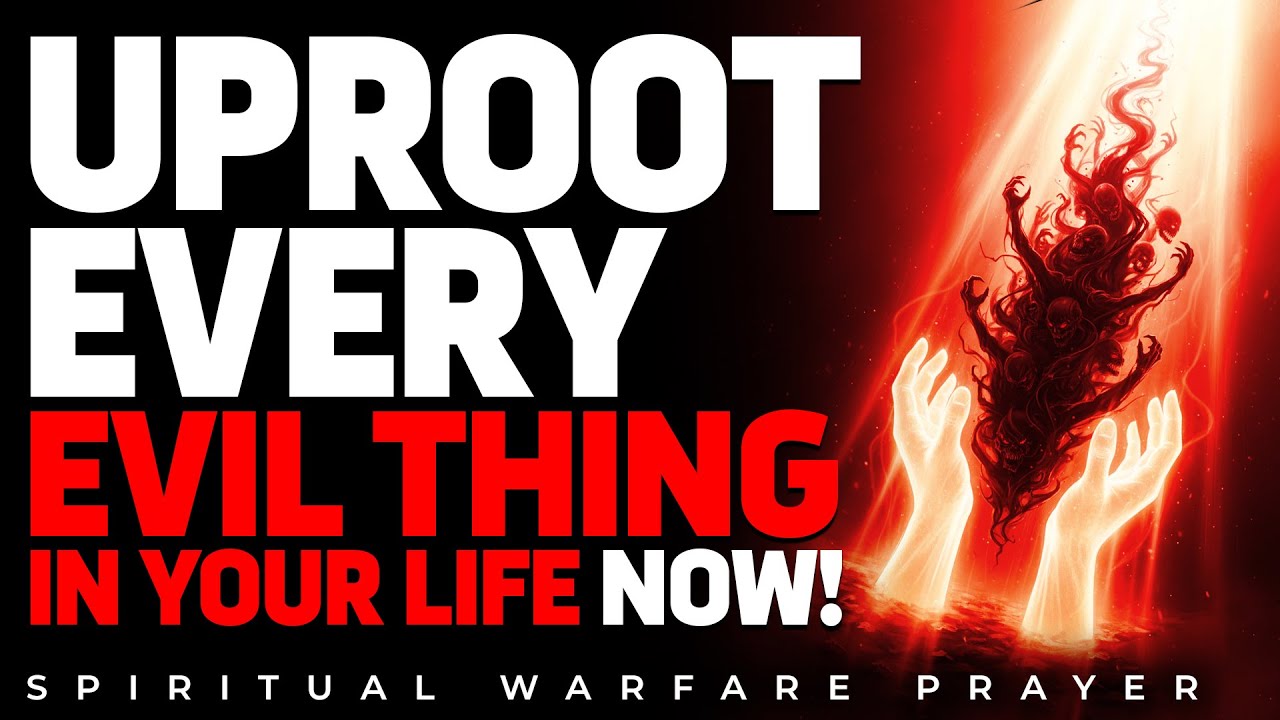 Prayer Of Judgement Upon Evil Doers | Prayer To Destroy Evil Powers ...