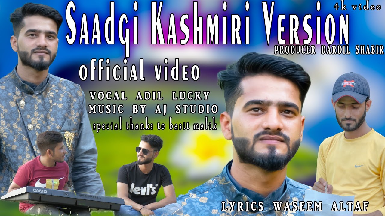 saadgi kashmiri version || COVER SONG || Adil Lucky ||#kashmirimashup # ...