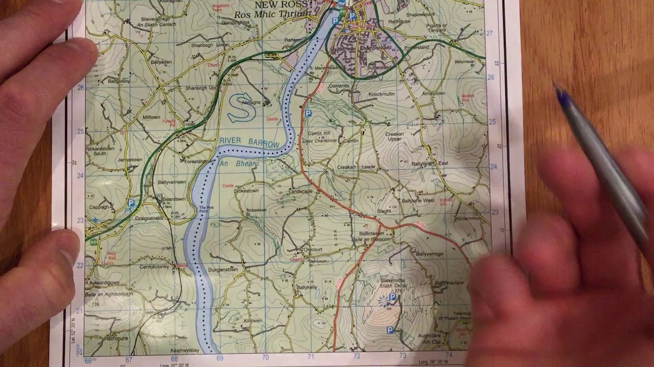 Maps - Settlement Patterns - YouTube