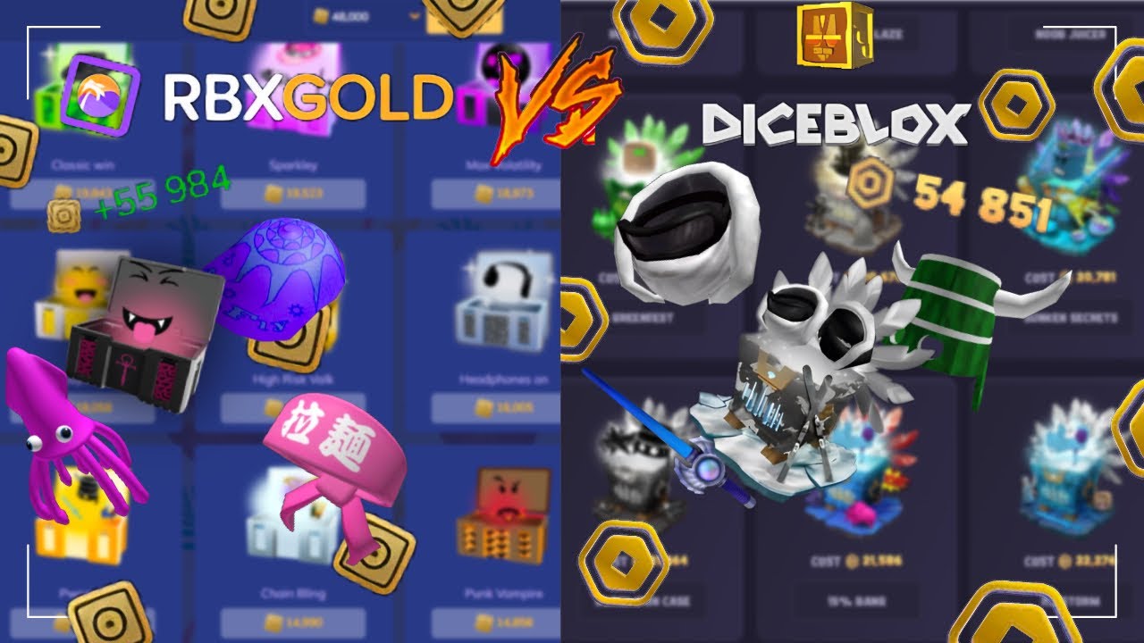DICEBLOX VS RBXGOLD! (WHICH IS BETTER) - YouTube