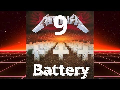 Metallica Battery Guitar solo (With Tab)