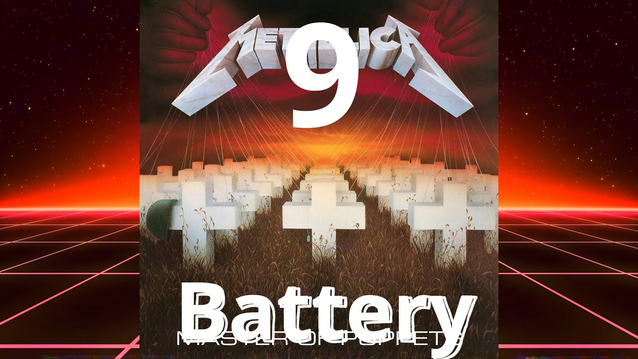 Metallica Battery Guitar solo (With Tab) - YouTube