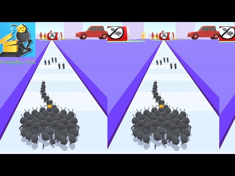 Tiny Run Game | Gameplay All Levels Android, Ios - YouTube