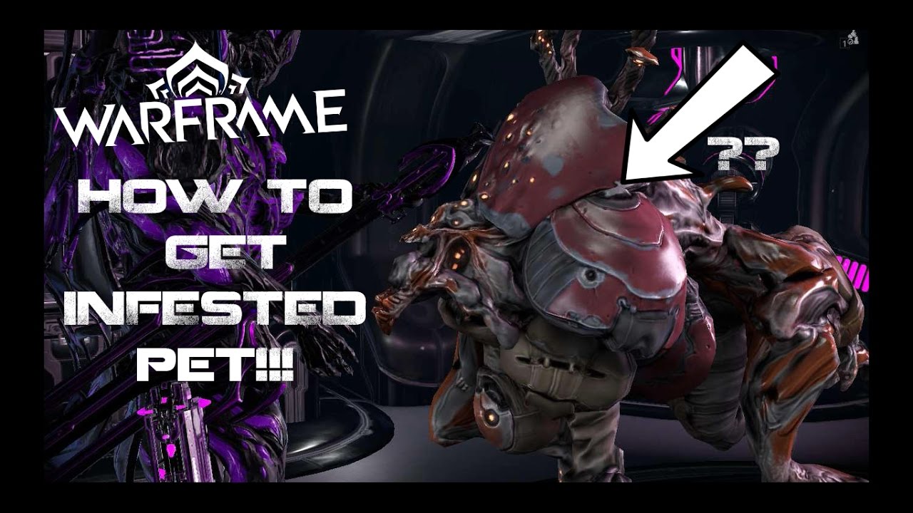 Warframe: How to get an Infested Charger-Pet? - How to remove infested ...