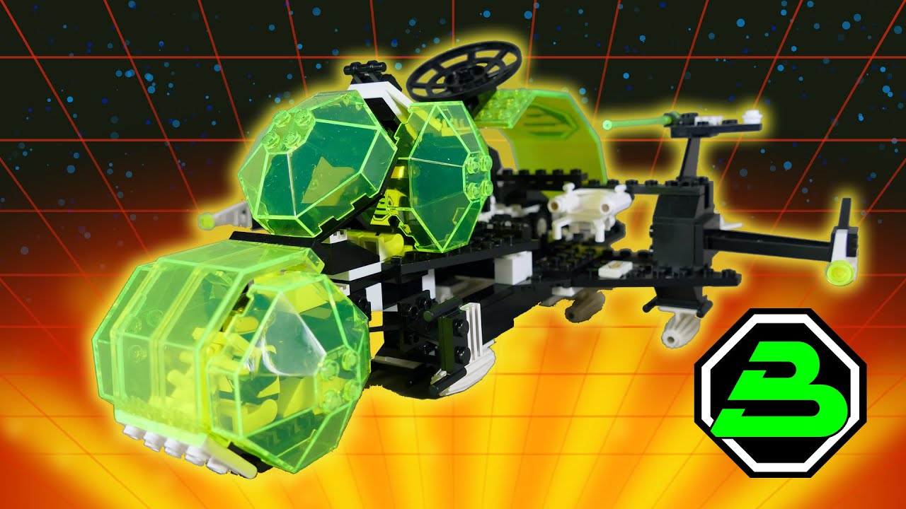LEGO 6981 Blacktron 2 Starbug - Alternate build with free instructions ...