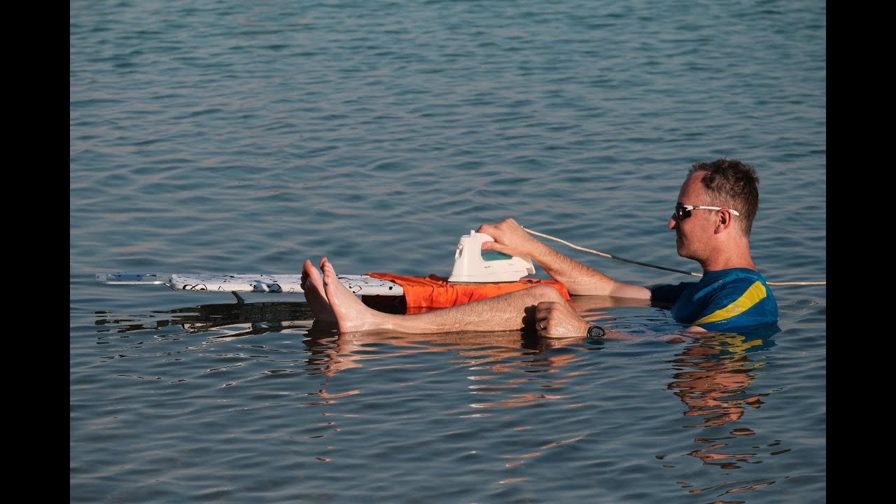 Facts About the Extreme Ironing Sport - YouTube