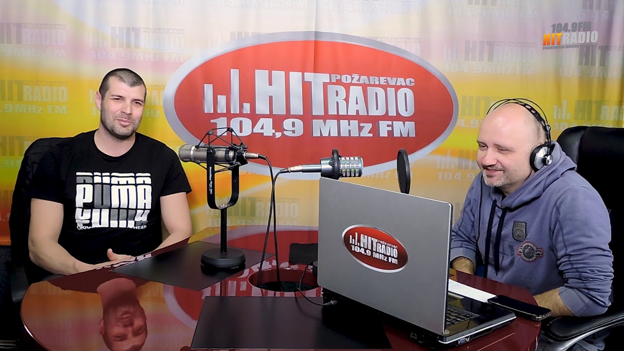 NEDREMANJE - gost IVICA JEVTIC - 25.02.2020 ( Hit Radio Official ...