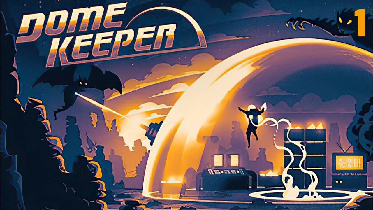 Let's Play Dome Keeper | Ep.1 | Drilbert - YouTube