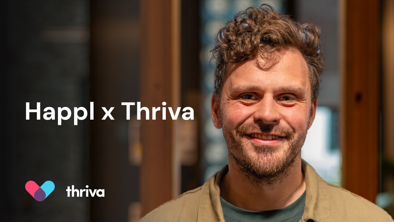 Thriva x Happl: The importance of data accuracy - YouTube