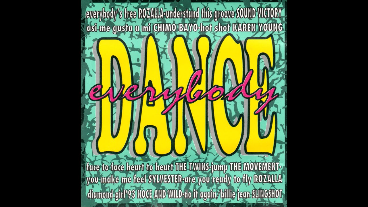 Everybody Dance 1993 Dance Music - YouTube