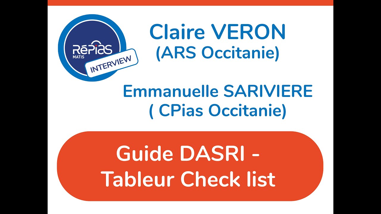 Interview - Guide DASRI (Déchets d’activités de soins et risque ...