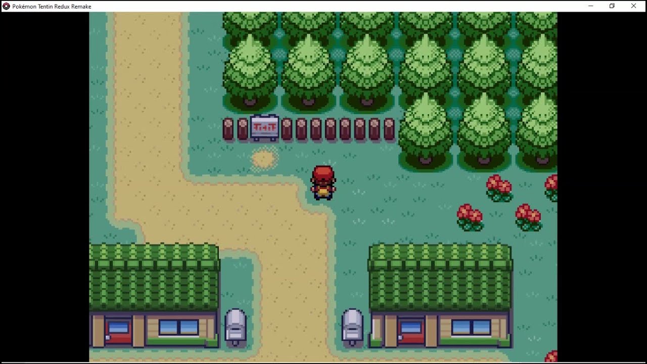 Pokemon Tentin Remake #1 Slate Town - YouTube