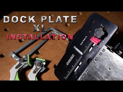 Dock Plate XL Installation Instructions - YouTube