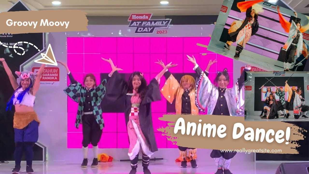 Anime Dance “Demon Slayer” - YouTube