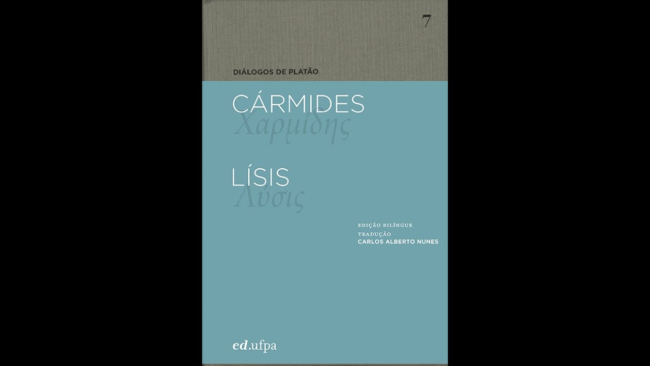 CÁRMIDES - Platão - YouTube