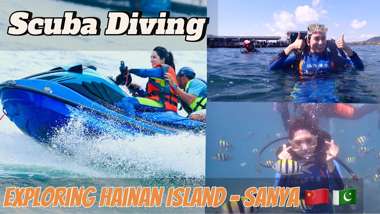 First time Scuba Diving | Exploring Hainan Island of China | Hawaii of ...