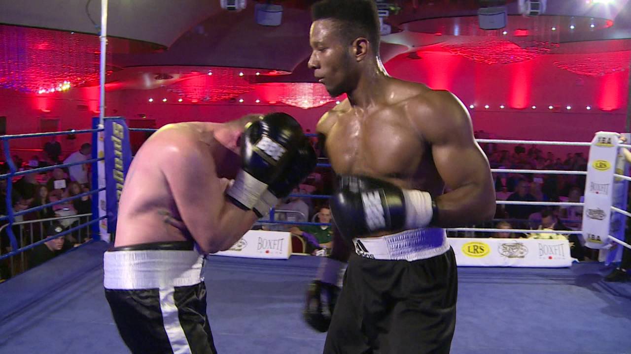 IBA Boxing - Mali Richardson v Chidi - City Pavilion - YouTube