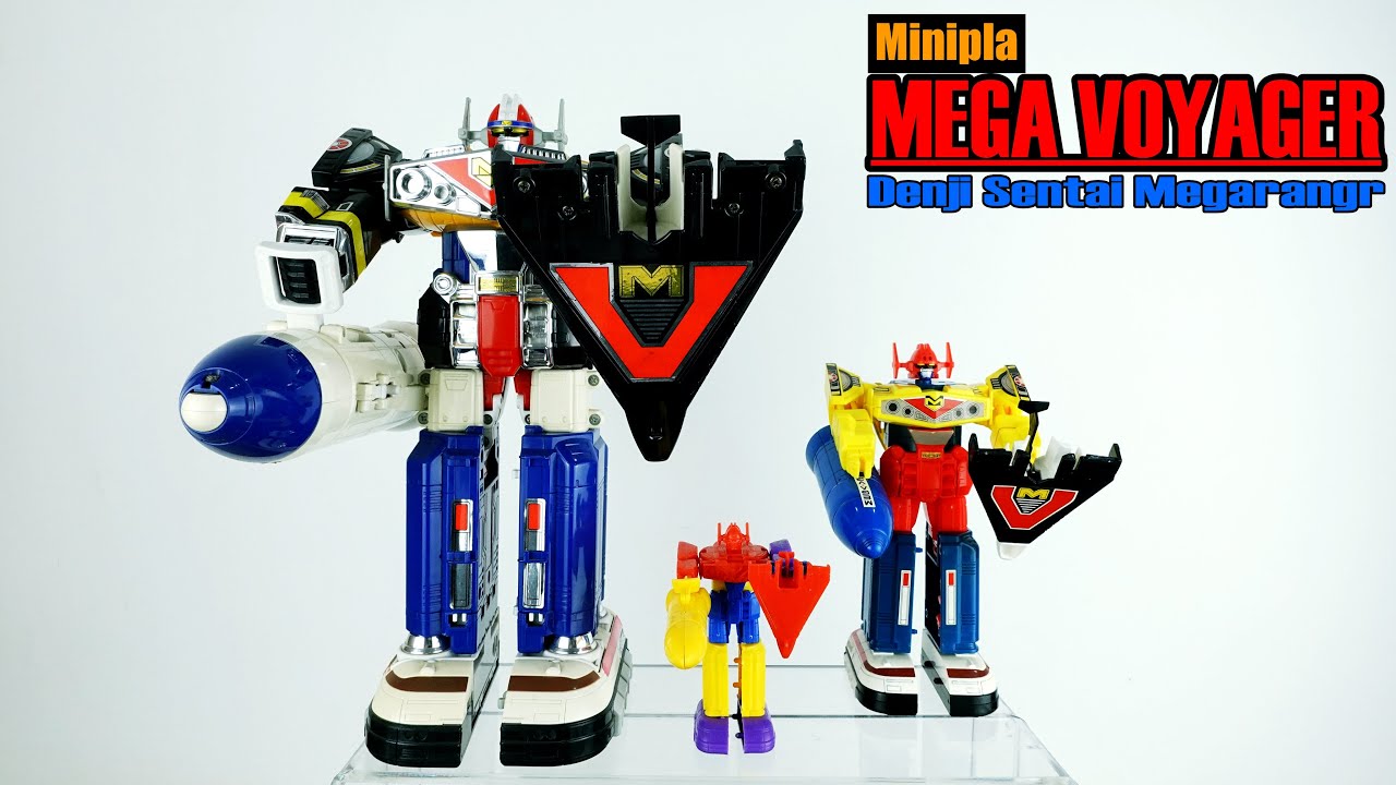 Review MINIPLA Mega Voyager メガボイジャー - YouTube