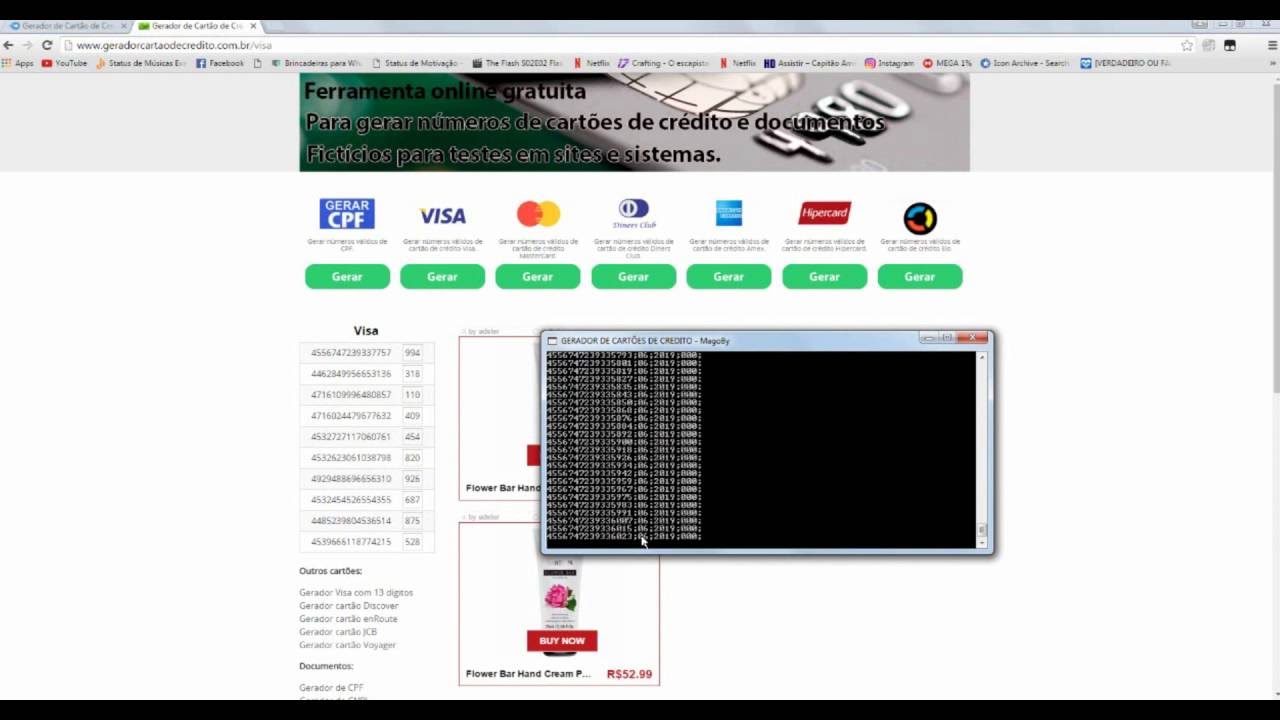 Gerador de CC - YouTube