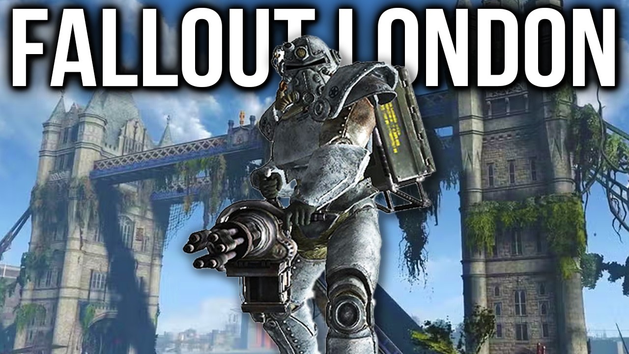 Fallout London Gameplay Walkthrough Part 1 In 4K - 25 Minutes Of ...