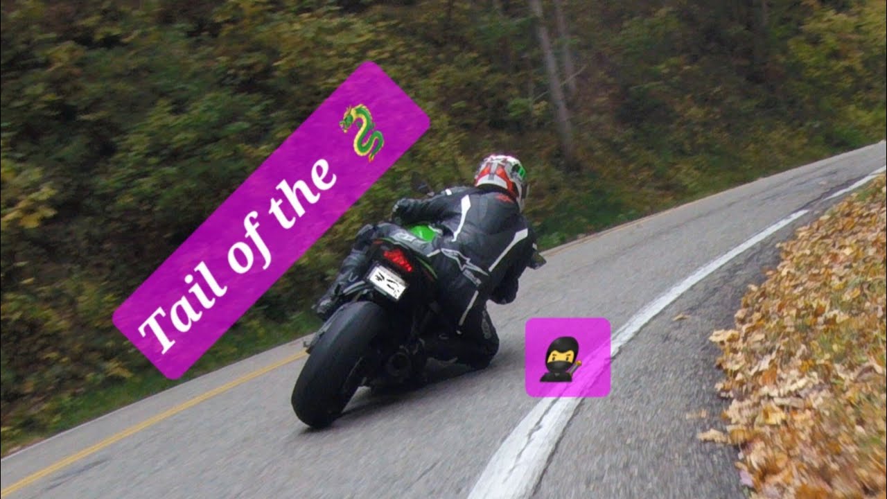Tail of the Dragon late season run - YouTube