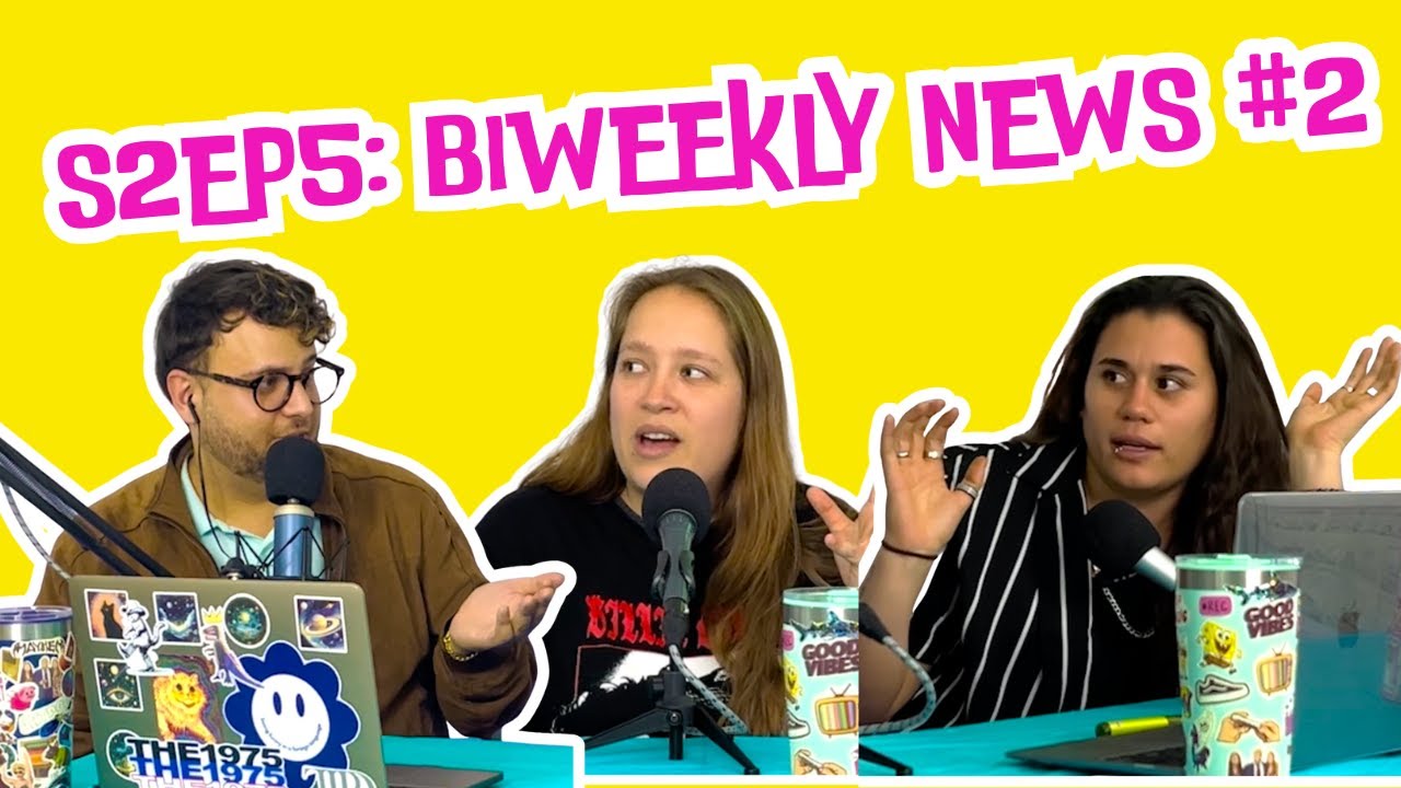 S2EP5 | BWN #2: TS rompe records con TLOASG, Golden for Grammys ...