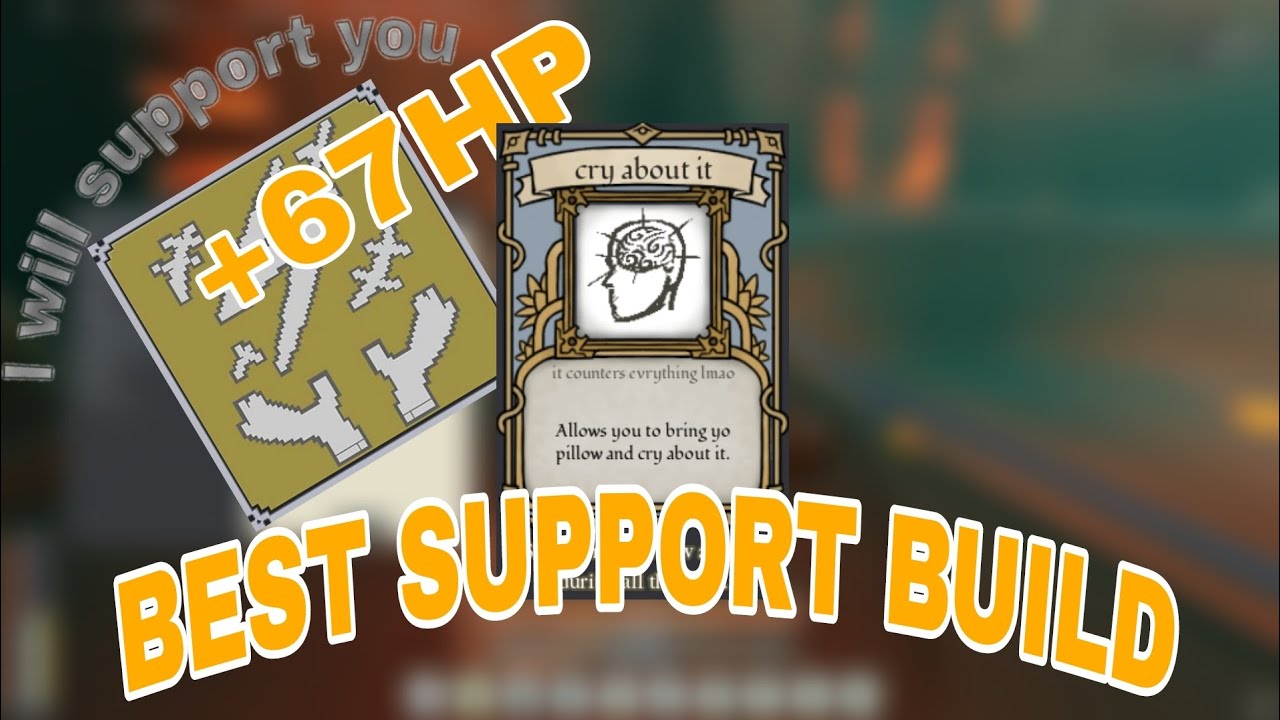the BEST Support deepwoken build(check the desc for the link) - YouTube