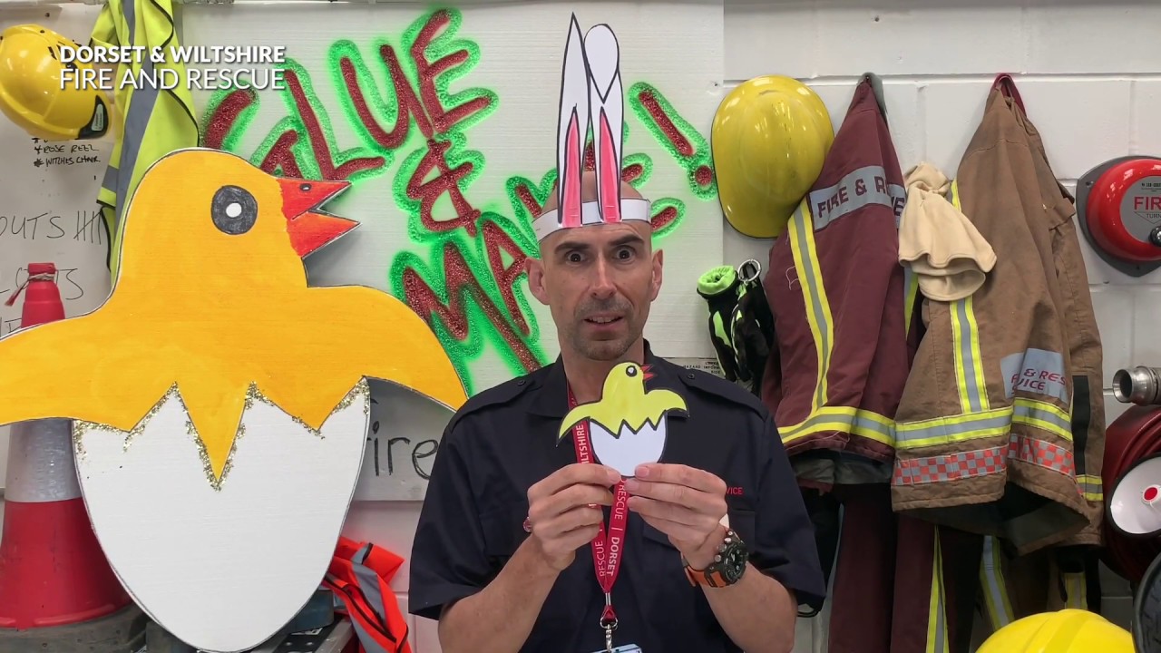 Glue and Make with Firefighter Paul: Easter Special! - YouTube