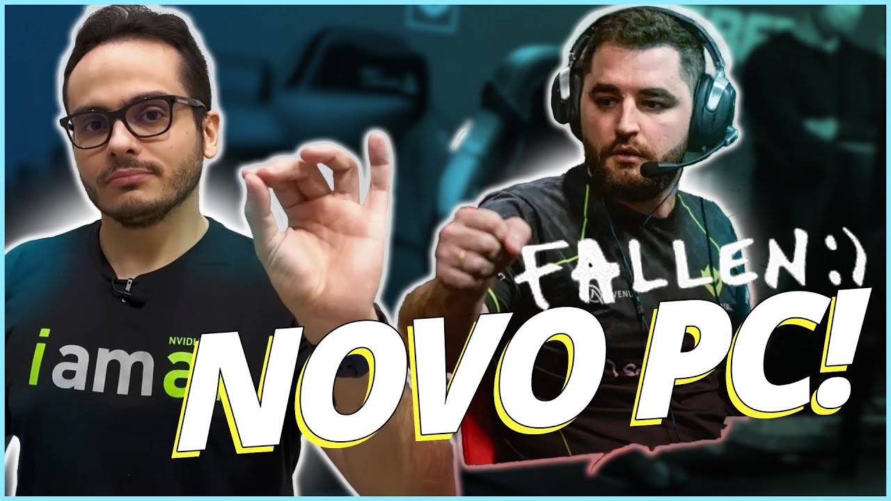 NOVO PC DO FALLEN - ESCOLHA DAS PECAS + QUANTO DE FPS VC PRECISA PRA ...