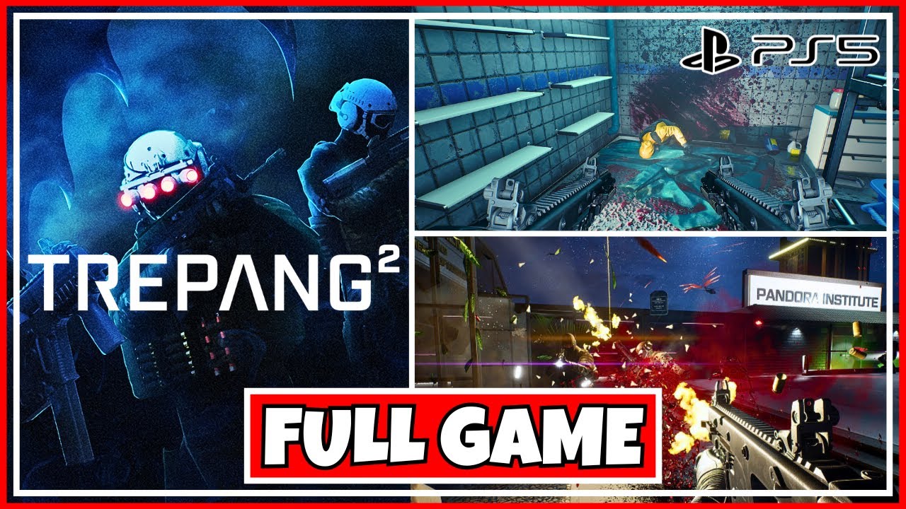 TREPANG2 - FULL GAME - MAIN CAMPAIGN ONLY - PS5 - (No Commentary) - YouTube