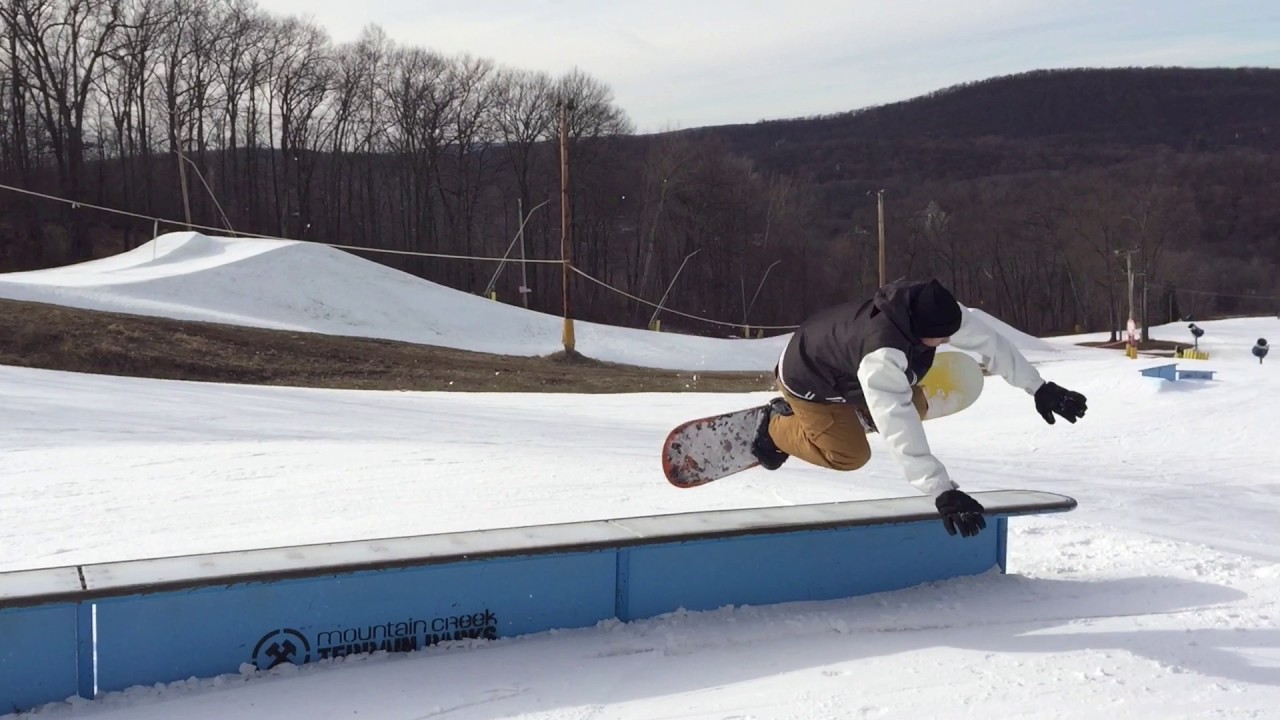 How to Snowboard 101 (50-50 Box Edition) - YouTube