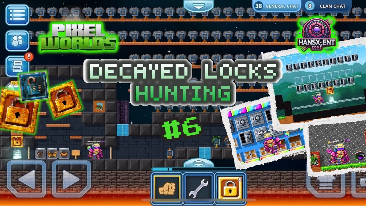 𝗥𝗮𝗿𝗲 𝗠𝗶𝘀𝘀𝗶𝗼𝗻! 𝗗𝗶𝘀𝗰𝗼𝘃𝗲𝗿𝗶𝗻𝗴 𝗥𝗮𝗿𝗲 𝗡𝗮𝗺𝗲 𝗪𝗼𝗿𝗹𝗱𝘀 𝗮𝗻𝗱 𝗗𝗲𝗰𝗮𝘆𝗲𝗱 𝗟𝗼𝗰𝗸𝘀 𝗶𝗻 𝗣𝗶𝘅𝗲𝗹 ...