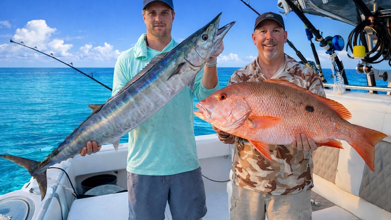 Saltwater Offshore Monsters Compilation Florida Gulf Coast - YouTube