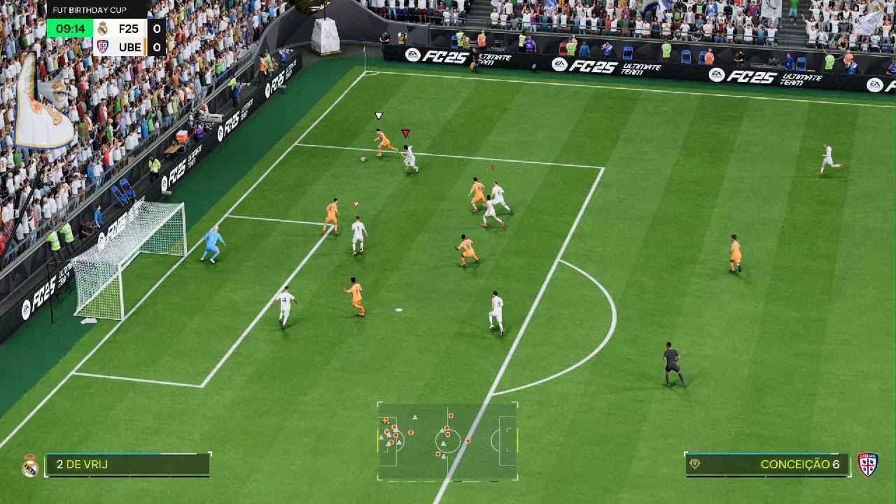 EA SPORTS FC 25 MATCH REPLAY - YouTube