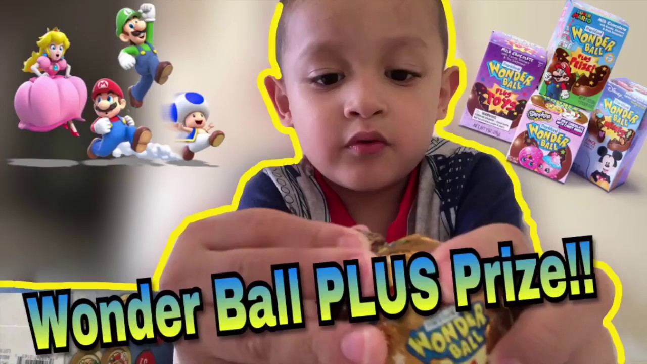 CHOCOLATE WONDER BALL REVIEW | Character inside!!⭐️ - YouTube
