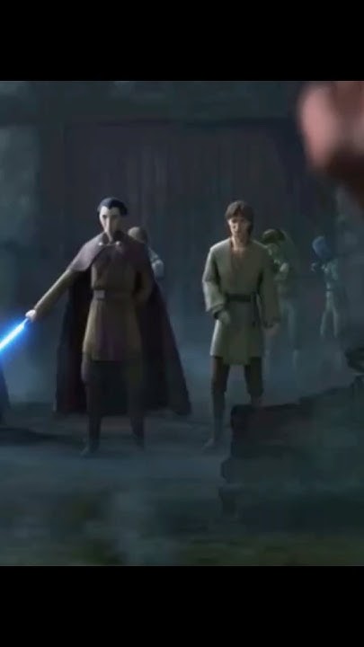 It is time to let him go…-Count dooku and qui gon edit (the line slowed ...